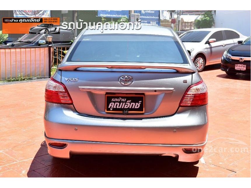 Toyota Vios 2010 E 1.5 in กรุงเทพและปริมณฑล Automatic Sedan สีเทา for ...