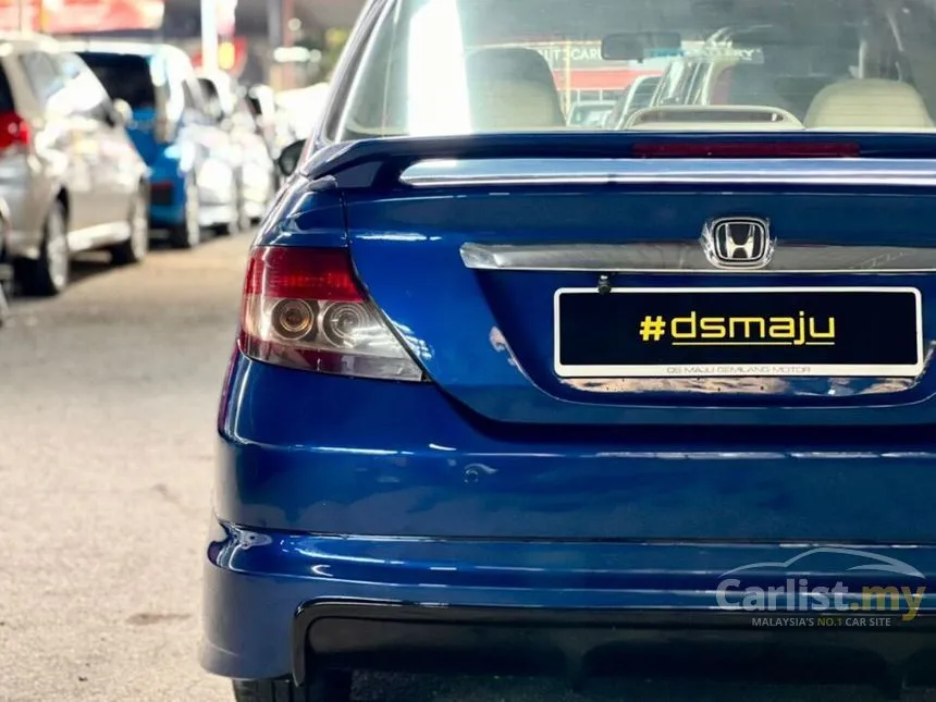 Used 2005 Honda City VTEC 1.5 AT 15-INCH RAYS CE28 RIMS, BODYKIT, NICE ...