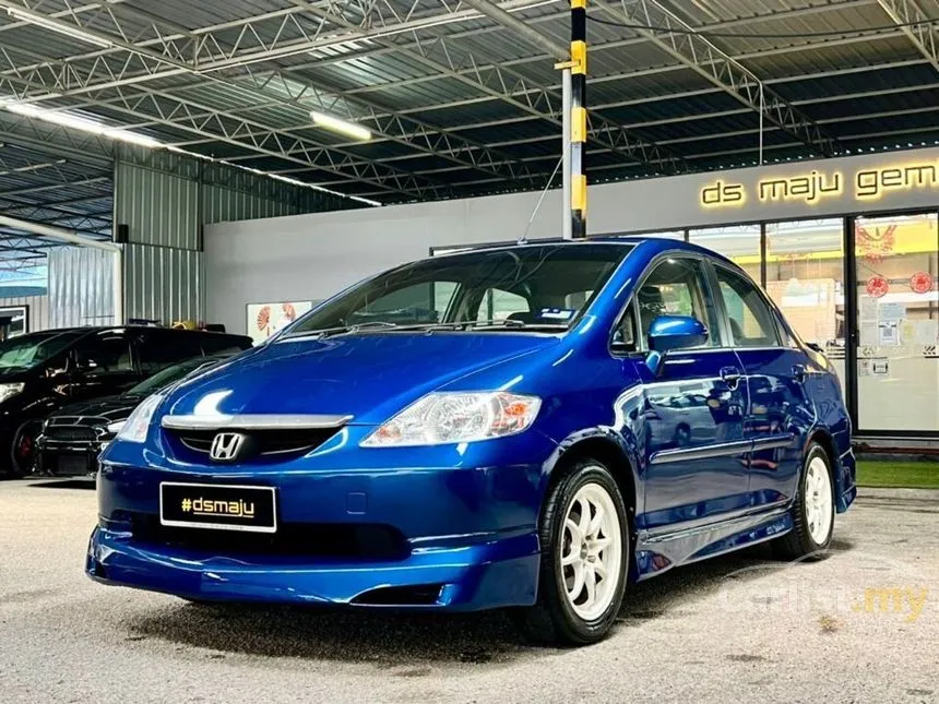 Used 2005 Honda City VTEC 1.5 AT 15-INCH RAYS CE28 RIMS, BODYKIT, NICE ...