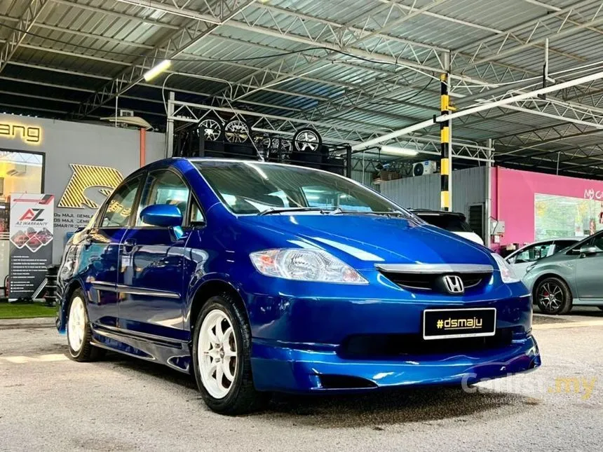 Used 2005 Honda City VTEC 1.5 AT 15-INCH RAYS CE28 RIMS, BODYKIT, NICE ...