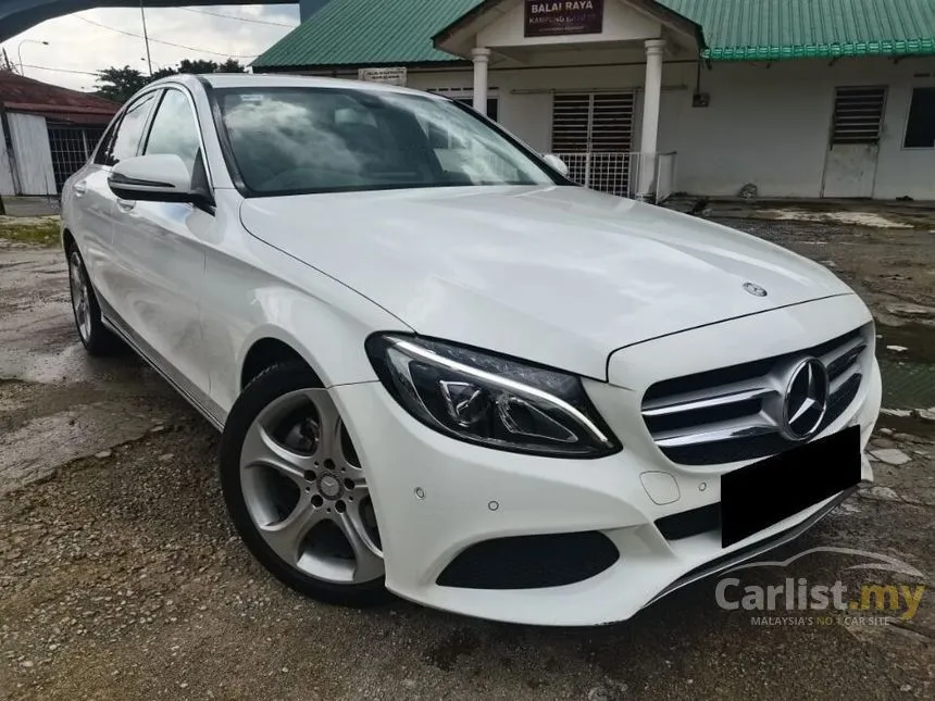 Used 2016 Mercedes-Benz C200 2.0 Avantgarde Sedan-ORIGINAL MILEAGE 29K VVIP OWNER - Carlist.my