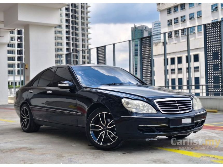 Used 2005 Mercedes-Benz S280 2.8 Sedan - Carlist.my
