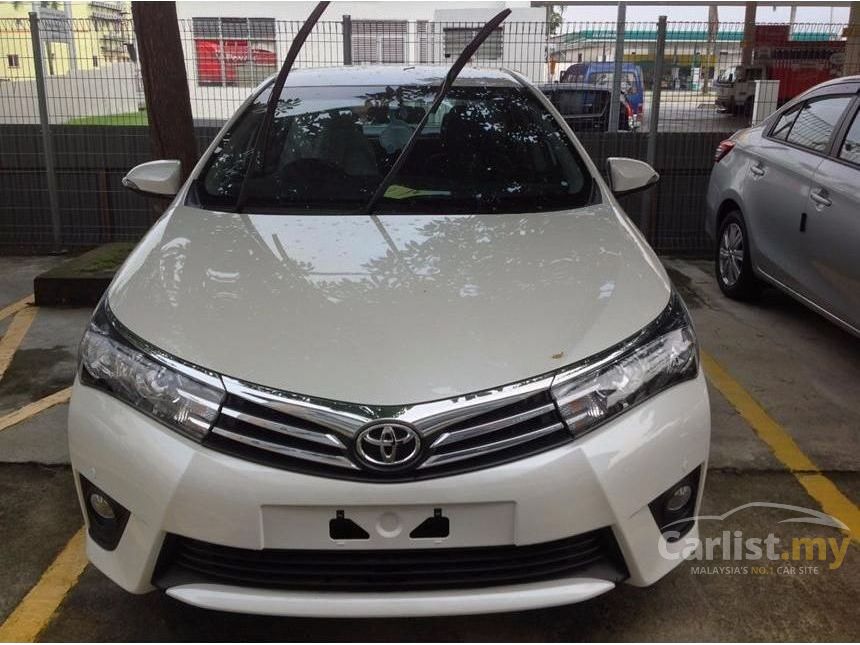 New Toyota Altis NEW 2015 - ALL MODEL (DIS RM5200) - Carlist.my