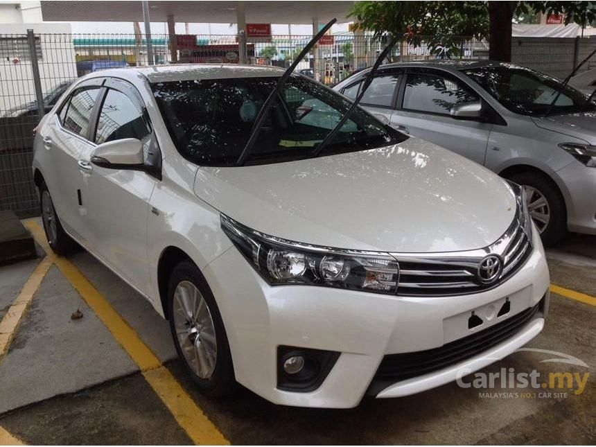New Toyota Altis NEW 2015 - ALL MODEL (DIS RM5200) - Carlist.my