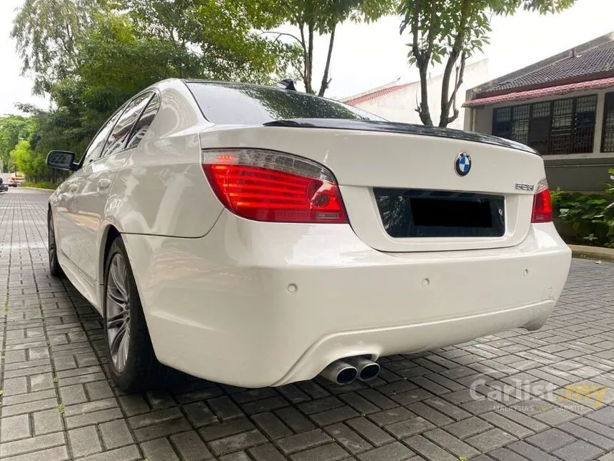 Used YR MAKE 2009 BMW 525i 2.5 M-Sports E60 LCI Facelift Model M Sport Bodykit & Sport rims Push ...