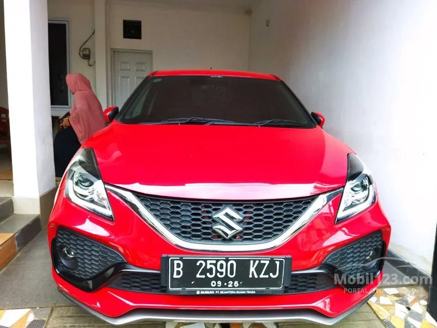 Jual Mobil Suzuki Baleno 2021 1.4 di DKI Jakarta Automatic Hatchback ...