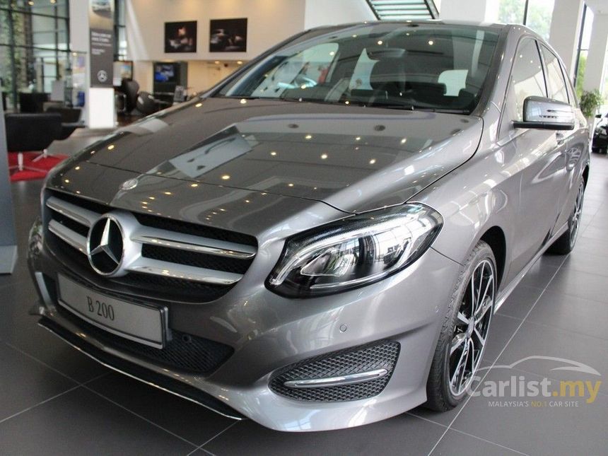 New 2017 Mercedes-Benz B200 1.6 Sport Tourer Hatchback (A) - Carlist.my