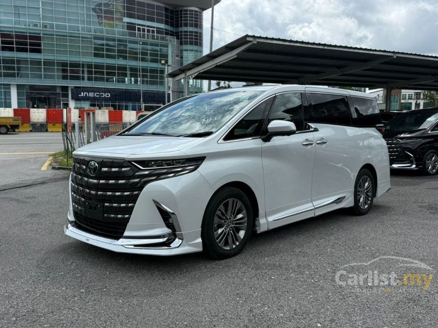 Recon 2024 TOYOTA ALPHARD Z 2.5 *AUTO STEP* UNREGISTERED YEAR END DEAL ...