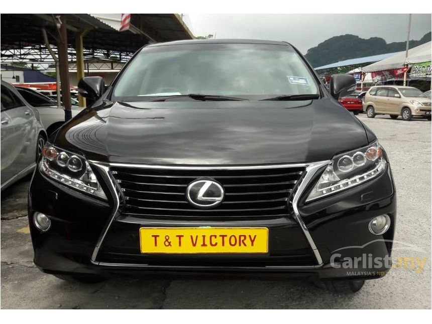 Lexus RX350 2012 3.5 in Kuala Lumpur Automatic SUV Black for RM 133,800 ...