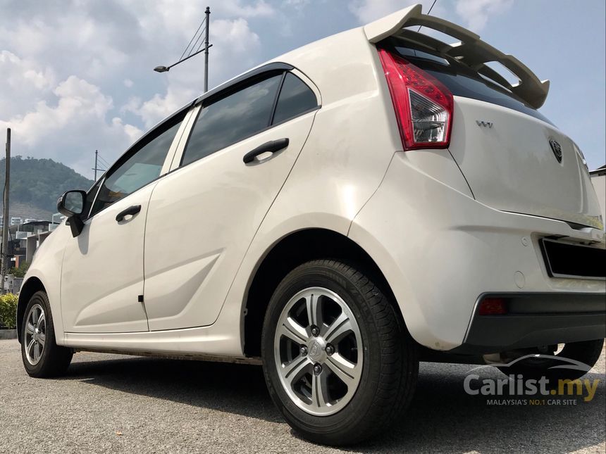 Proton Iriz 2017 Executive 1.3 in Penang Automatic Hatchback White for ...