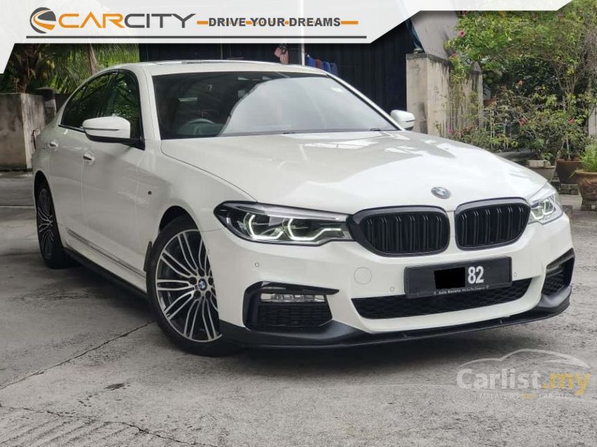 Used 2018 BMW 530i 2.0 M Sport Sedan ONE YEAR WARRANTY 2 DIGIT NICE ...