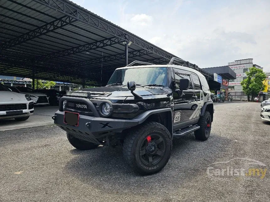 Used 2016/ 2021 Toyota FJ Cruiser 4.0 Unreg - Japan + Red Leather ...