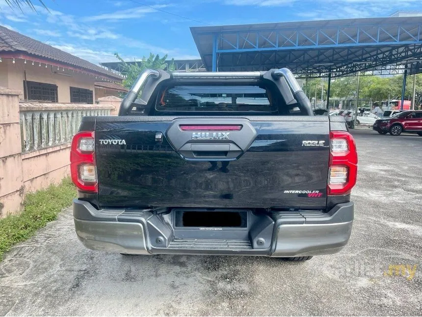 Used 2021 Toyota Hilux 2.8 Rogue Pickup Truck - Carlist.my
