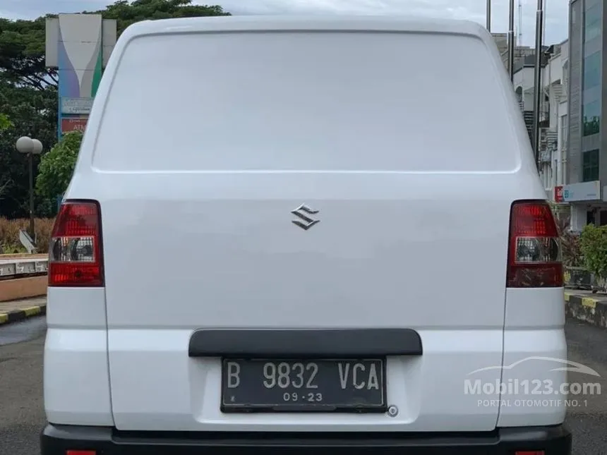 Jual Mobil Suzuki APV 2013 Blind Van High 1.5 di DKI Jakarta Manual Van ...