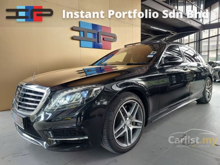 Used 2017 REG 18 Mercedes Benz S400H AMG LINE 3.5 W222 (FSR) - Carlist.my