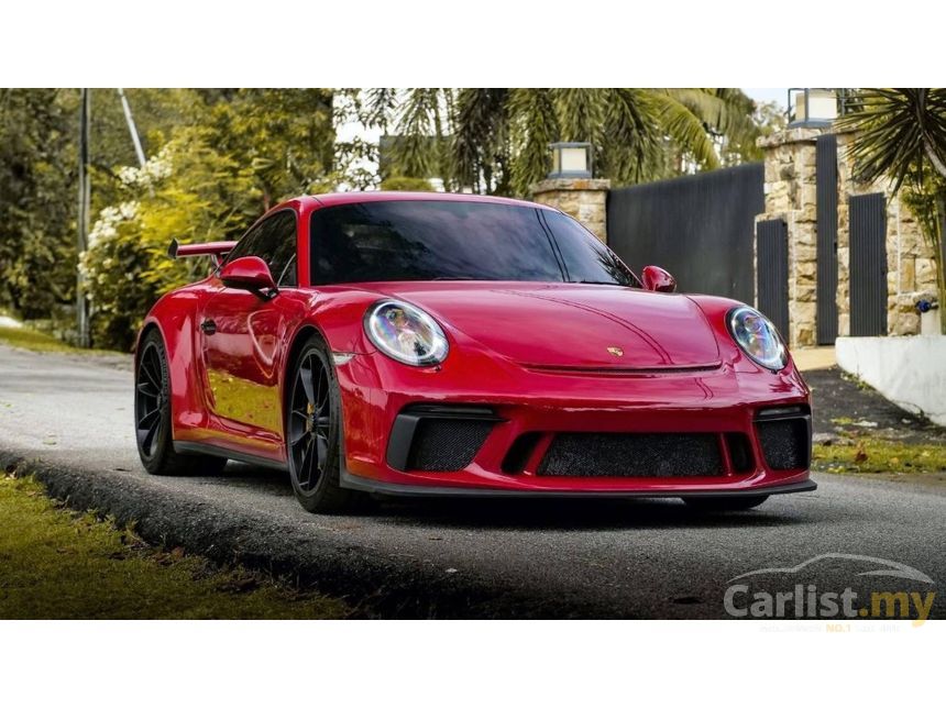 Used 2017 Porsche 911 (991.2) GT3 4.0 NA 22K KM 500PS PDK Rear Axle ...