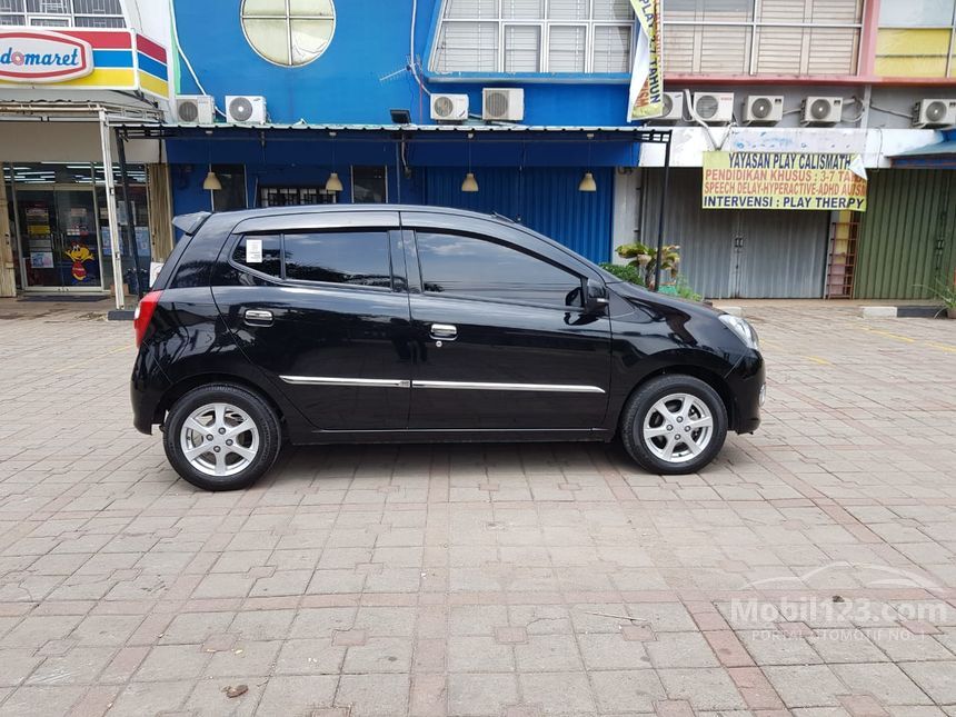 Jual Mobil Daihatsu Ayla 2016 X 1.0 di DKI Jakarta Automatic Hatchback ...