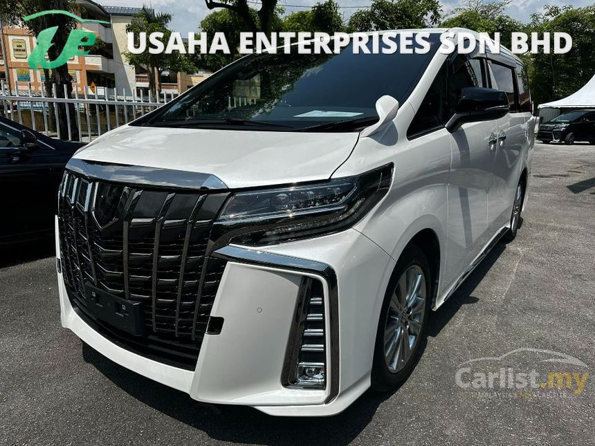 Recon 2020 Toyota Alphard 2.5 G S Gold MPV#7 SEATER#REVERSE CAMERA#SUNROOF#HALF LEATHER#3 EYE ...