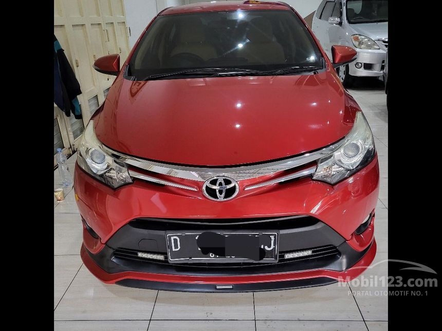 Jual Mobil Toyota Vios 2014 TRD Sportivo 1.5 di Jawa Barat Automatic ...