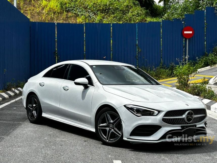 Recon 2021 Mercedes-Benz CLA250 2.0 4MATIC AMG Line Coupe Easy Loan ...