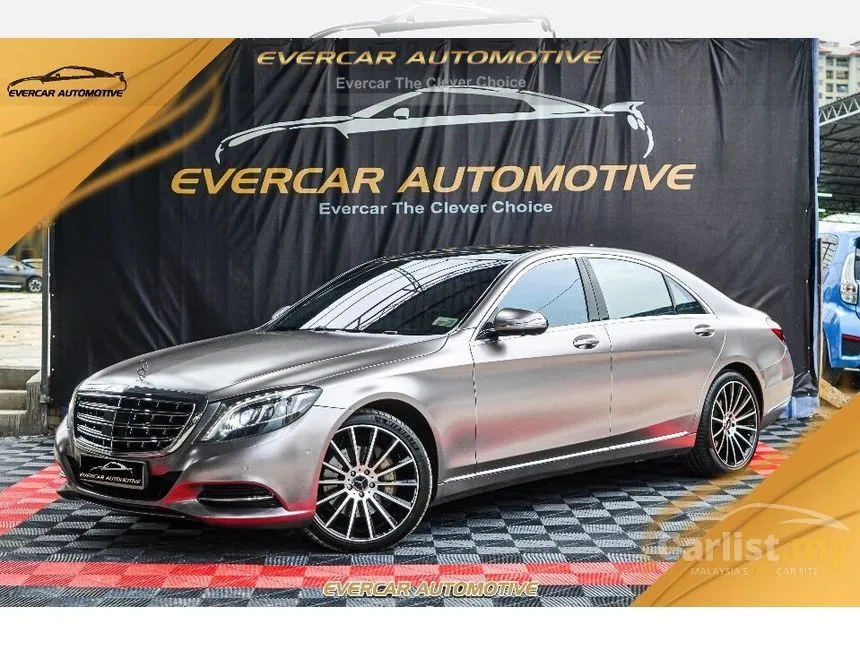 Used OFFER 2016 Mercedes-Benz S400L W222 3.5 V6 Hybrid Petrol PanaRoof P/Boot VacuumDoor ...