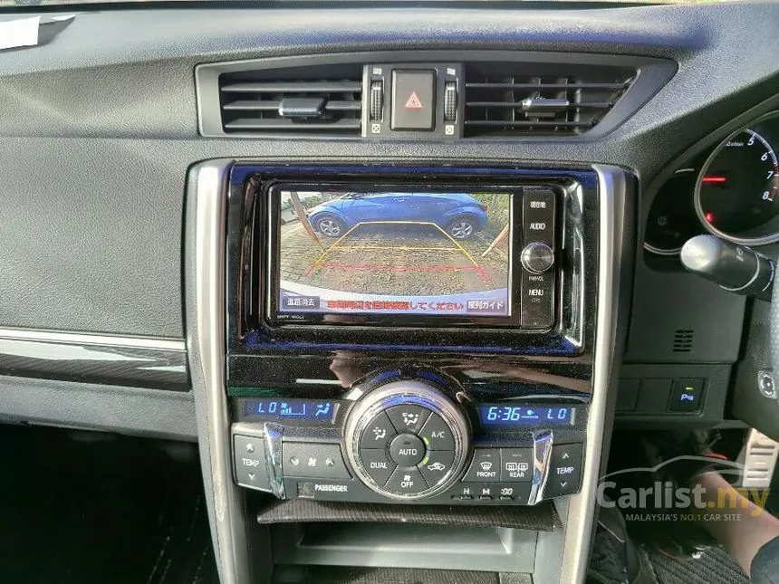 Toyota Mark X 2018 RDS 2.5 in Selangor Automatic Sedan Blue for RM ...