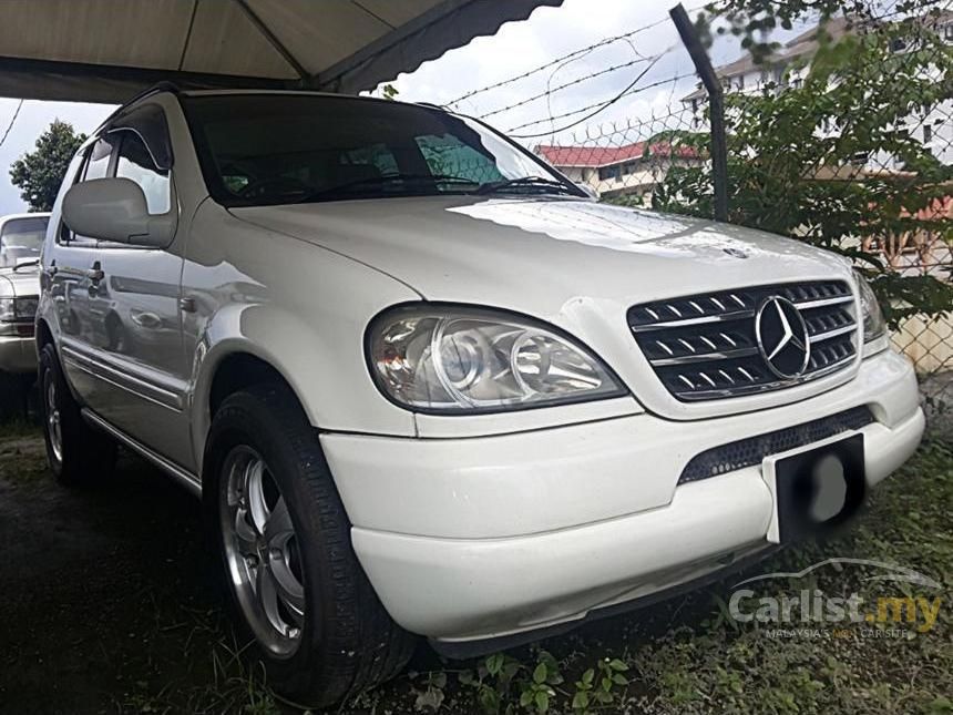 Mercedes-Benz ML270 CDI 2002 2.7 in Kuala Lumpur Automatic SUV White ...