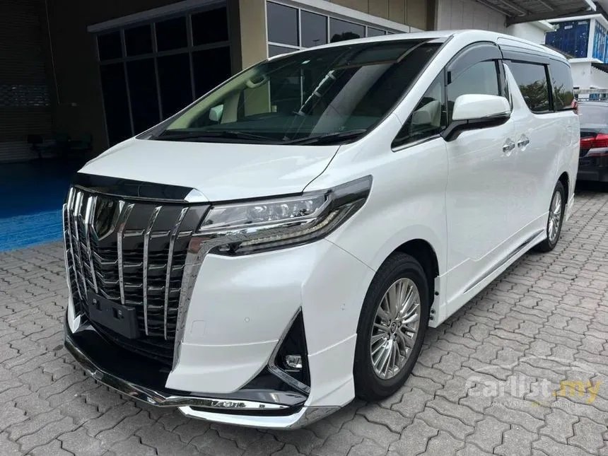 Recon 2021 TOYOTA ALPHARD 3.5 GF FULL SPEC FREE 5 YEAR WARRANTY ...