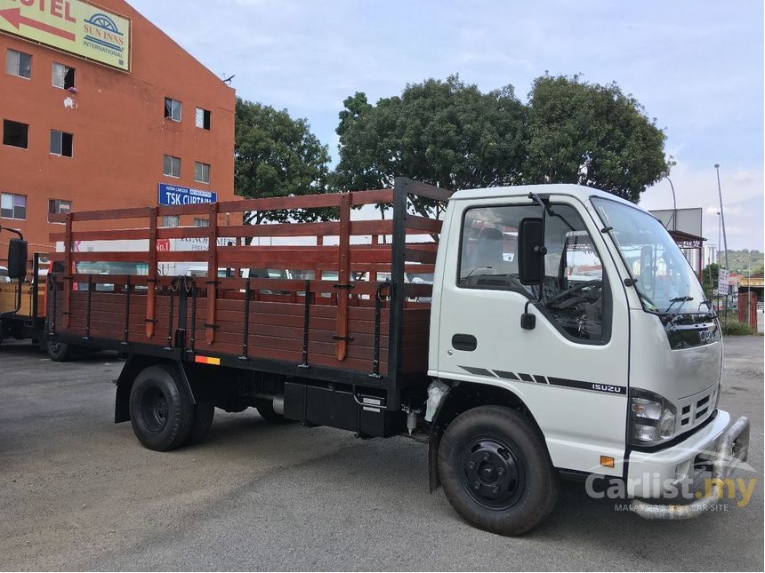 New Lorry ISUZU NPR 66 ULH (5000KG) 3 TON - 14 FT - Carlist.my
