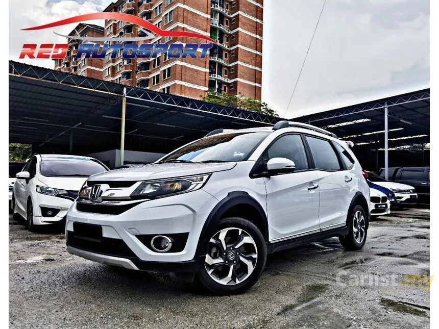 Used 2018 Honda BR-V 1.5 V Spec Full Spec Push Start Keyless Entry 7 ...