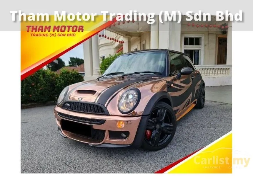 Used 2005/2007 Mini COOPER S 1.6 SUPERCHARGER (A) RC32 - Carlist.my