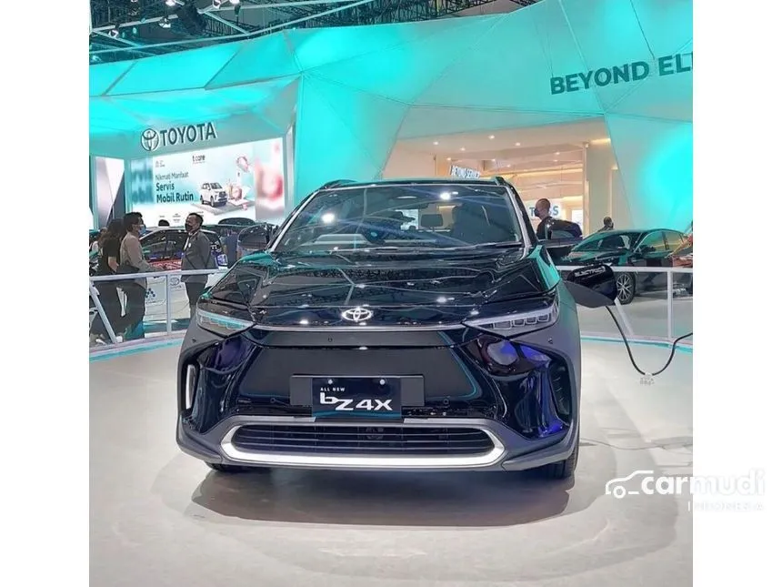 Jual Mobil Toyota BZ4X 2023 di DKI Jakarta Automatic Wagon Hitam Rp 1.190.000.000 - 12671368 ...