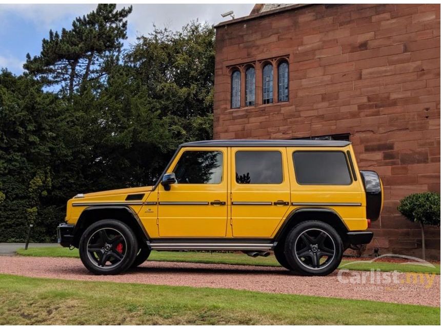 Mercedes-Benz G63 AMG 2017 5.5 in Kuala Lumpur Automatic SUV Yellow for ...