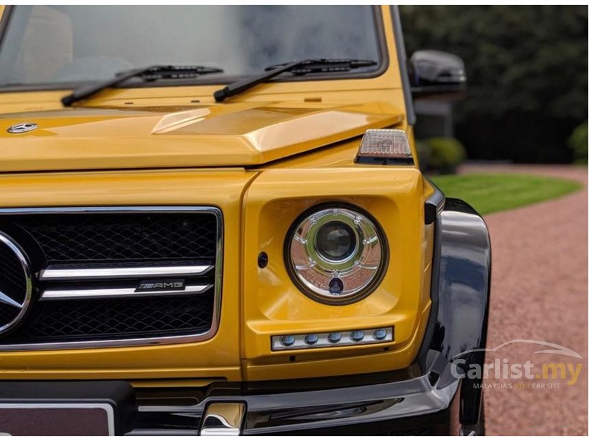Mercedes-Benz G63 AMG 2017 5.5 in Kuala Lumpur Automatic SUV Yellow for ...