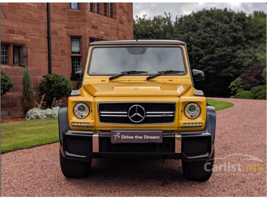 Mercedes-Benz G63 AMG 2017 5.5 in Kuala Lumpur Automatic SUV Yellow for ...