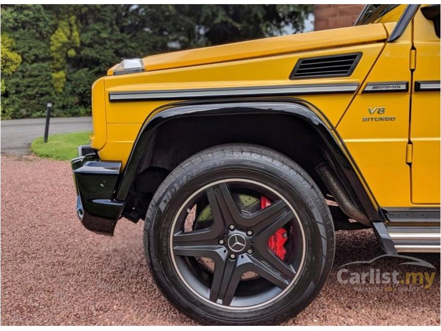 Mercedes-Benz G63 AMG 2017 5.5 in Kuala Lumpur Automatic SUV Yellow for ...