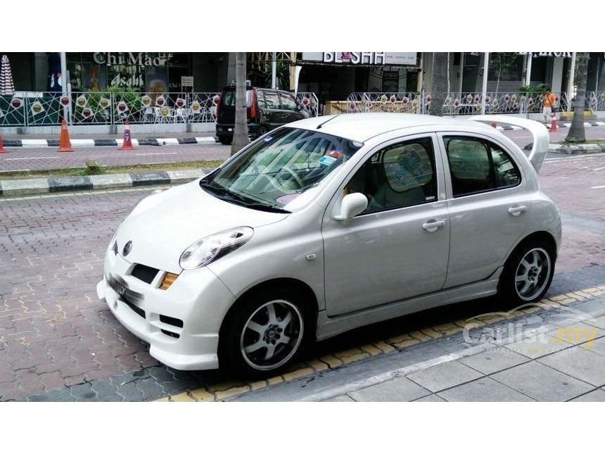 Impul 112S(Nissan March) 2005 1.4 in Kuala Lumpur Automatic Coupe White ...