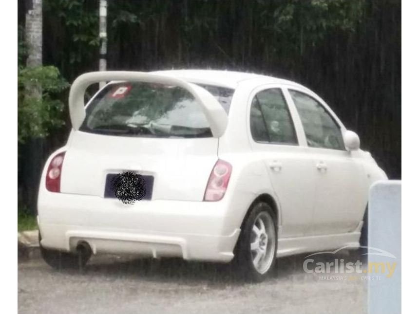 Impul 112S(Nissan March) 2005 1.4 in Kuala Lumpur Automatic Coupe White ...