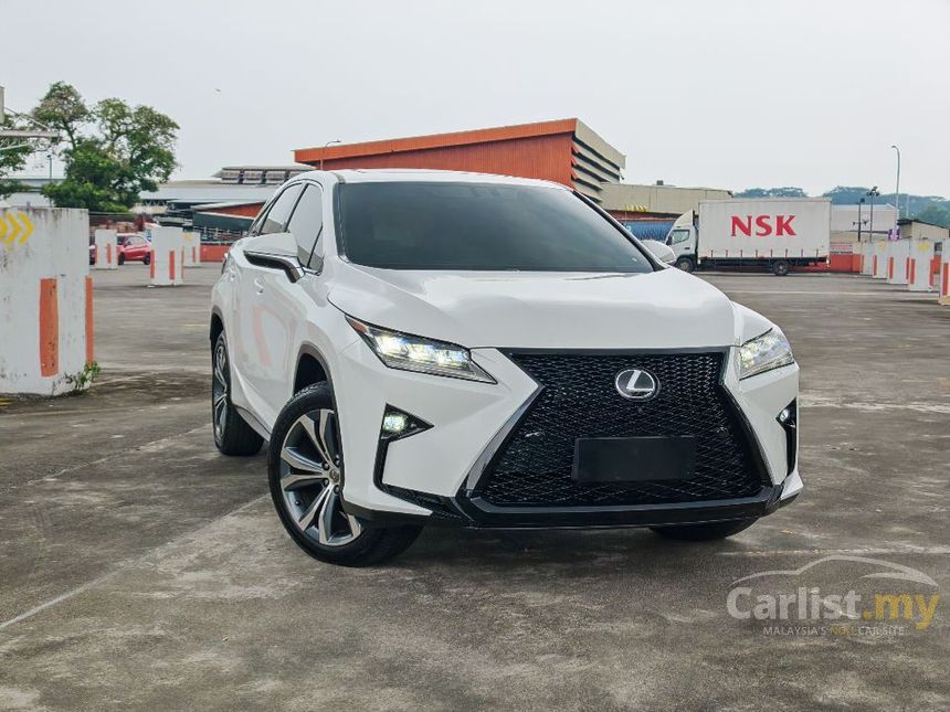 Used 2016 Lexus RX 200t 2.0 Luxury SUV 1 Careful Owner - Carlist.my
