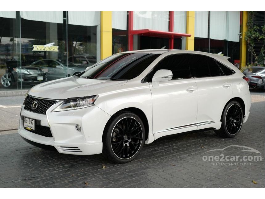 Lexus RX270 2013 Premium 2.7 in กรุงเทพและปริมณฑล Automatic SUV สีขาว ...