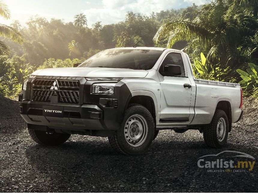 New 2024 Mitsubishi Triton 2.4 Single Cab Pickup Truck 4X4 184PS 430NM ...