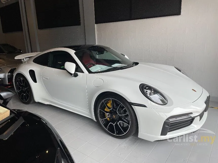 Recon 2020 Porsche 911 Turbo S 9000KM ONLY FULL SPEC - Carlist.my