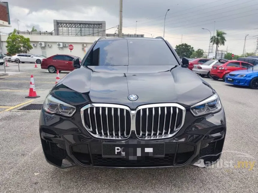Used 2022 / REG 2023 BMW X5 3.0 xDrive45e M Sport SUV _DIRECT OWNER ...
