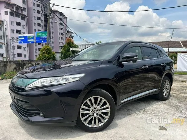 Toyota Harrier 2018 New, Used & Recon Cars in Malaysia - Carlist.my