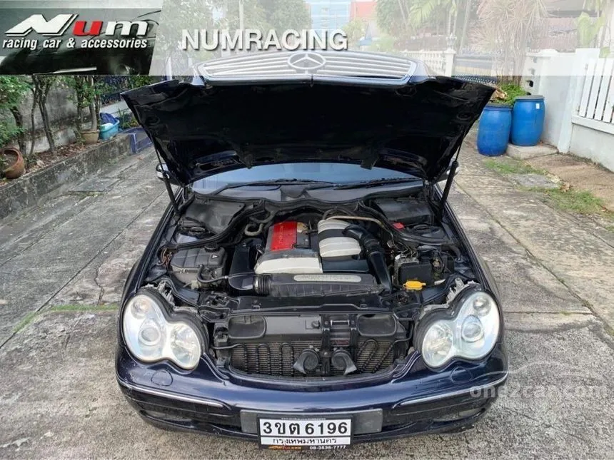 2002 Mercedes-Benz C200 Kompressor 1.8 W203 (ปี 01-07) Elegance Sedan ...
