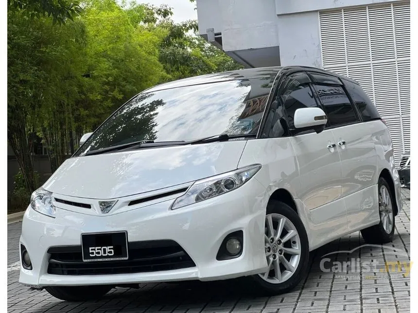 Used YR MAKE 2010 Toyota Estima 2.4 Aeras MPV Modellista Bodykit ...