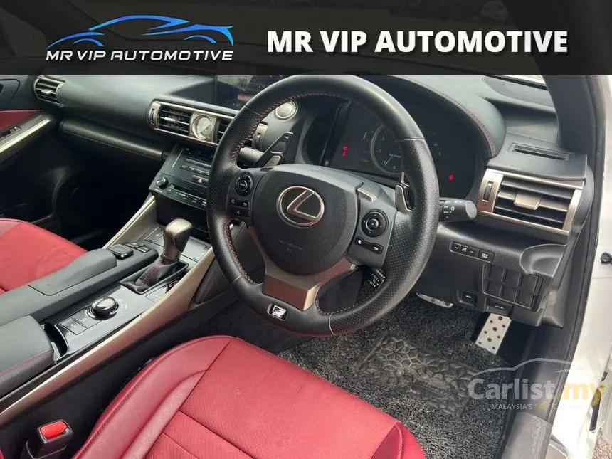 Used 2014 Lexus IS250 2.5 F Sport Sedan ORIGINAL F-SPORT LOW MILEAGE ...