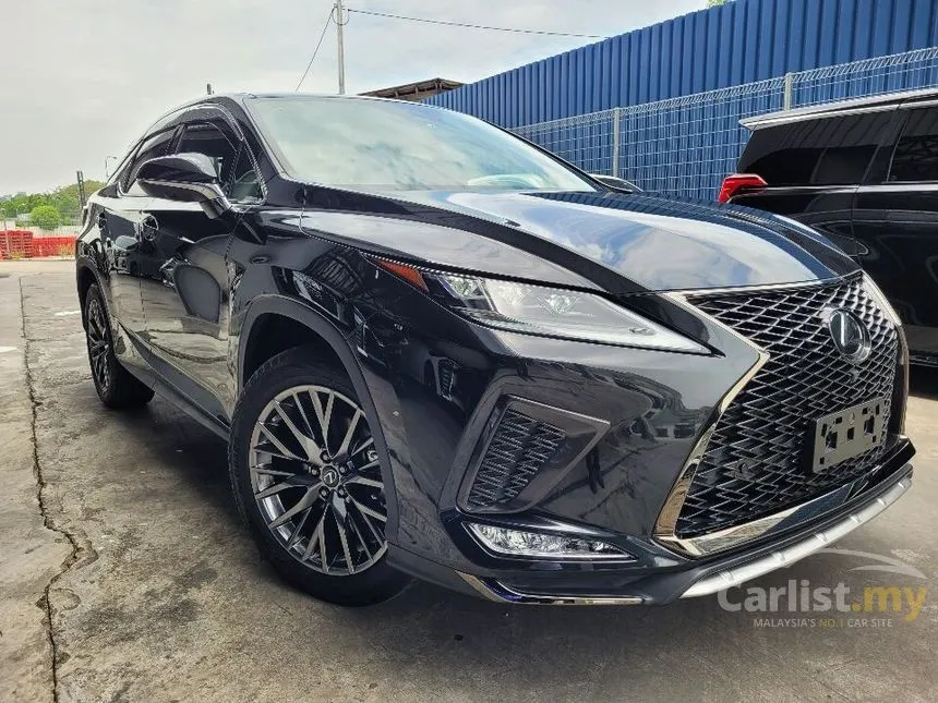 Recon 2021 Lexus RX300 2.0 F Sport SUV RX300T F Sport Mark Levinson ...