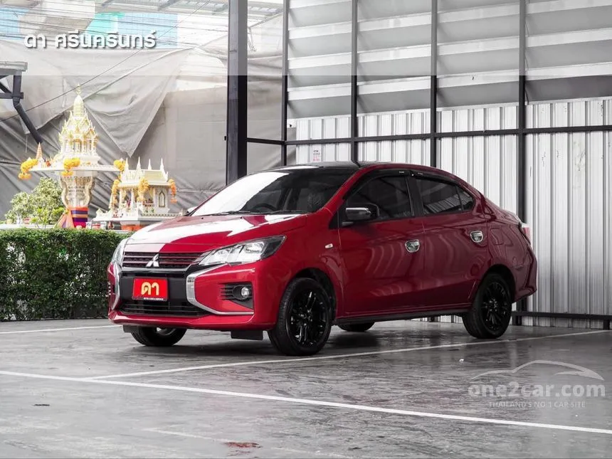 2022 Mitsubishi Attrage 1.2 (ปี 19-23) GLX Special Edition Sedan AT มือ ...