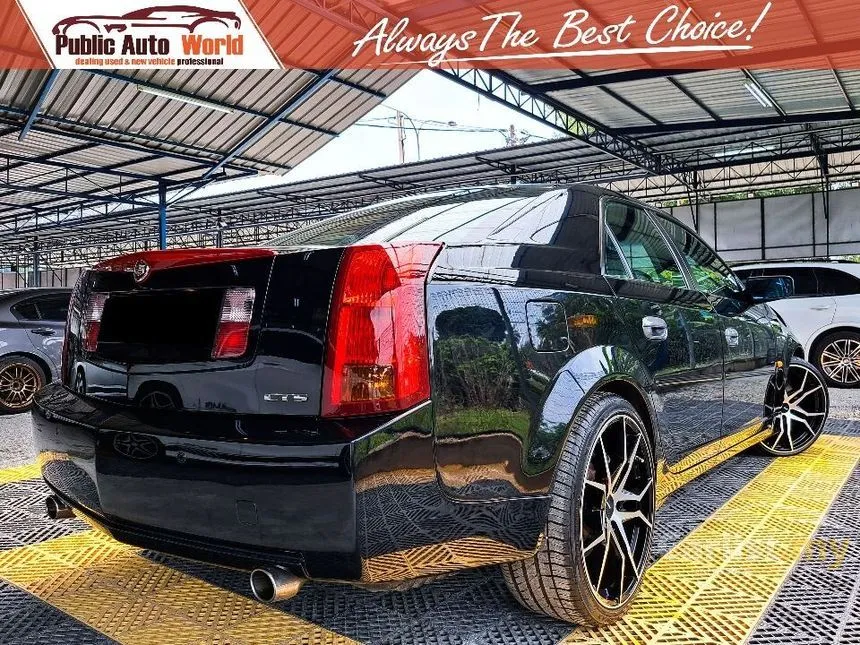 Used Cadillac CTS CHRYSLER 3.5 V6 SPORT S350 WARRANTY - Carlist.my